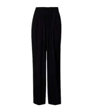 Alaïa Jersey Straight Pants - Black