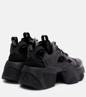 Comme Des Garçons X Reebok Platform Sneakers