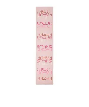 Loewe Logo-pattern Frayed Edge Scarf