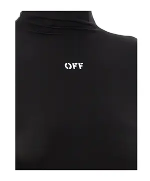 Off-White Off Stamp High Neck Top