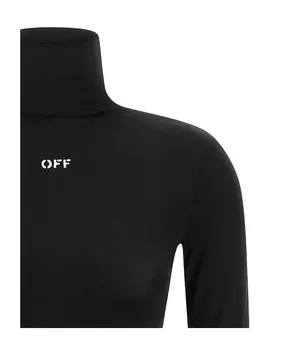 Off-White Off Stamp High Neck Top