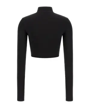 Off-White Off Stamp Cropped Top