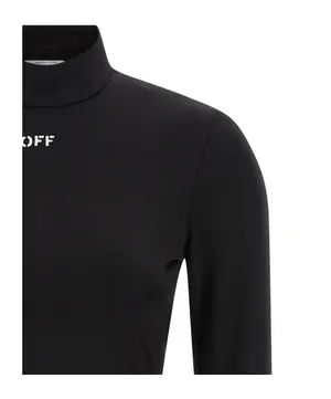 Off-White Off Stamp Cropped Top