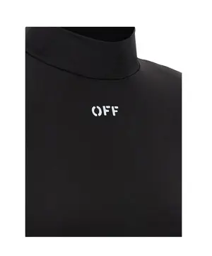 Off-White Off Stamp Cropped Top
