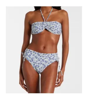 Isabel Marant Étoile Salmage Floral Bikini Top