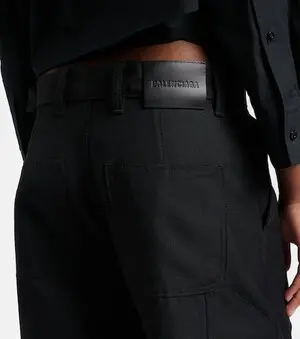 Balenciaga Wool Cargo Pants