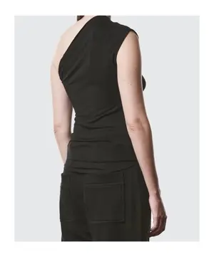 THOM KROM One Shoulder Top