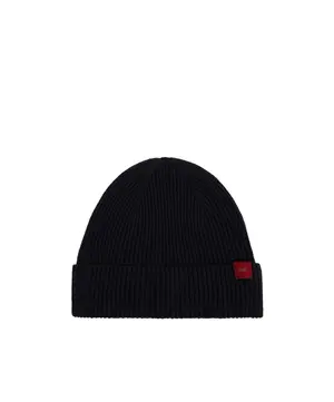 Kiton Knitted Hat - Blue