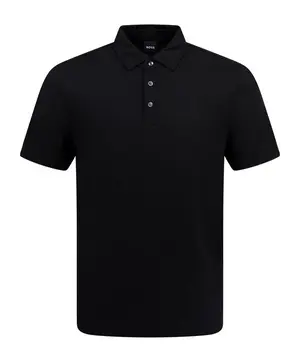 Hugo Boss Short-sleeved Polo Shirt - Black