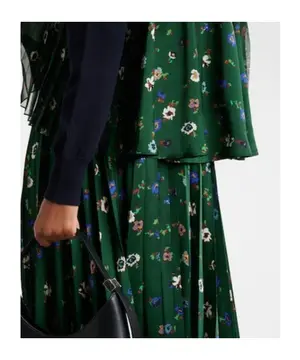Sacai Floral Cotton Cardigan