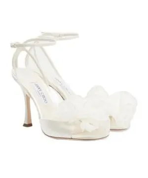 JIMMY CHOO Mimmi Satin Sandals