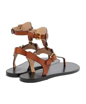 Isabel Marant Étoile Leather Thong Sandals
