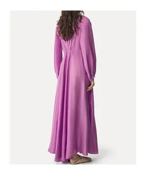 FORTE_FORTE V-neck Dress