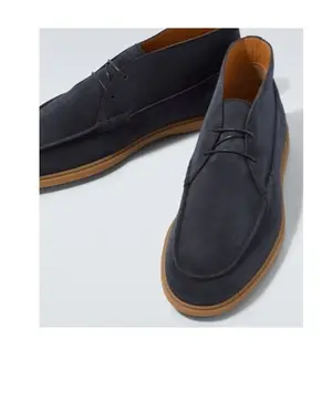 TOD'S Suede Desert Boots