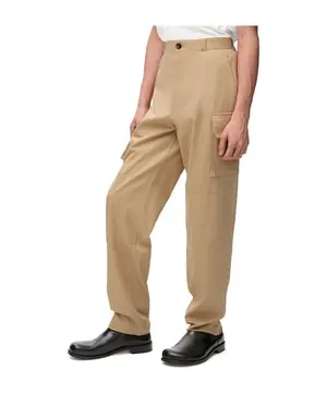 Loewe Straight-leg Cargo Trousers