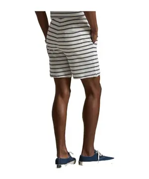 Polo Ralph Lauren Striped-pattern Drawstring Shorts
