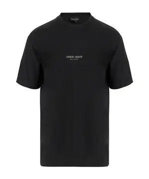 Giorgio Armani Crewneck Short-sleeved T-shirt