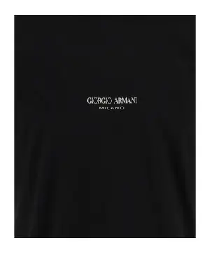 Giorgio Armani Crewneck Short-sleeved T-shirt