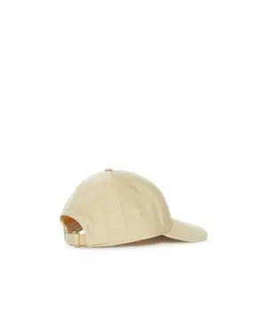 Celine Triomphe Baseball Cap In Washed Cotton