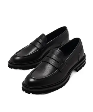 Dolce & Gabbana Dolce Gabbana Almond Toe Penny Loafers