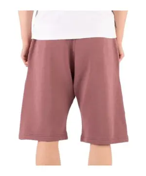 AUTRY Logo Embroidered Elastic Waist Shorts