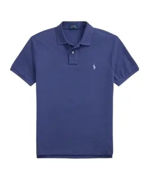 Polo Ralph Lauren Logo-embroidered Straight Hem Polo Shirt