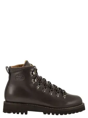 Church's CHURCH'S Poulton Calfskin Hiking Boots Brown