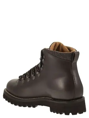 Church's Poulton Calfskin Hiking Boots - Brown