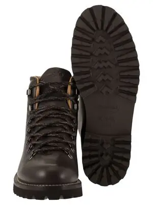Church's Poulton Calfskin Hiking Boots - Brown
