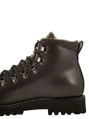 Church's Poulton Calfskin Hiking Boots - Brown