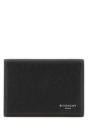 Givenchy Leather Card Holder - Black