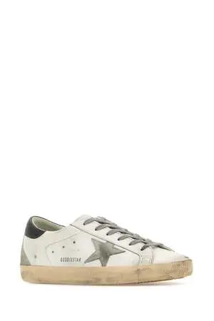 GOLDEN GOOSE Leather Super Star Classic Sneakers - Multicolor