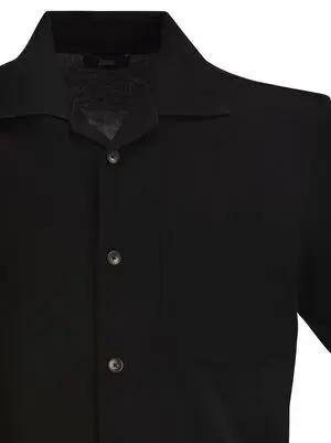 Herno Cotton Jersey Shirt With Chest Pocket