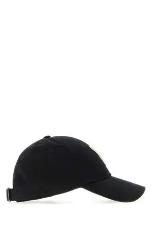 Saint Laurent Cotton Baseball Cap