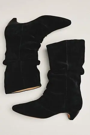 SILENT D Heidi Scrunch Boots