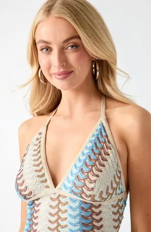 Guess Fearn Halter Top