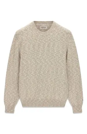 Guess Marled Cotton Crewneck Sweater