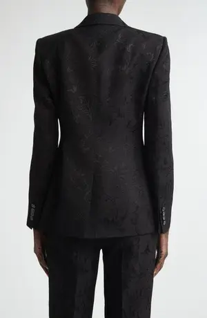 Etro Tonal Floral Paisley Jacquard Jacket