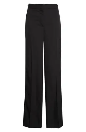 Stella McCartney Slim Fit Wool Tuxedo Pants