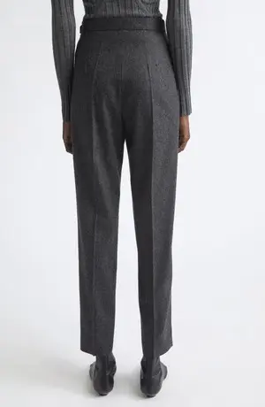 JIL SANDER Tailored Slim Fit Wool Trousers