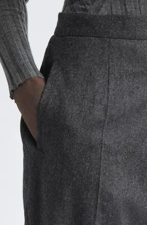 JIL SANDER Tailored Slim Fit Wool Trousers