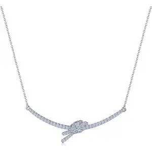 Kwiat Entwine Diamond Necklace - Platinum