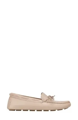 BOSS Roxanne Driver Flat - Beige