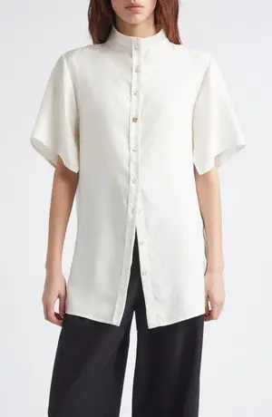 EENK Convertible Neck Blouse