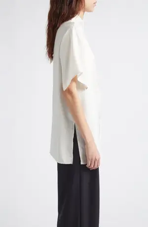 EENK Convertible Neck Blouse