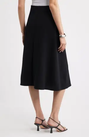 Nordstrom Twist Detail Maxi Skirt