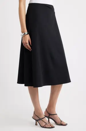 Nordstrom Twist Detail Maxi Skirt