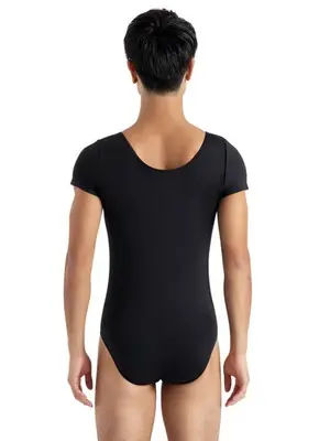 CAPEZIO Tactel® Short Sleeve Leotard