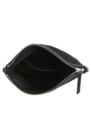 MAISON MARGIELA 5ac Hobo Bag In Canvas And Leather