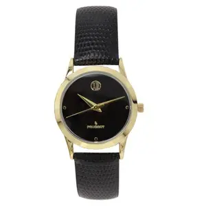 PEUGEOT Mesh Band Watch - Black